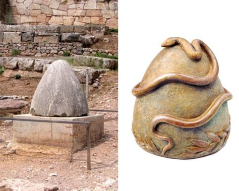 The Delphic Oracle And The Chthonian Cult Of Apollo Lantro Di Thoth