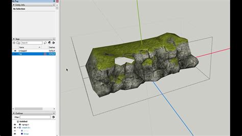 Select Mesh Through Components Sketchup Sketchup Community