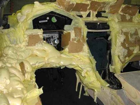 Guy Sculpts Sports Car From Expanding Foam
