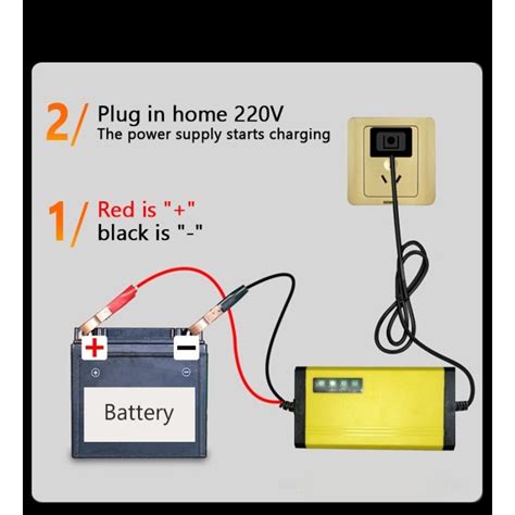 Jual Charger Aki Motor Mobil Alat Cas Aki Motor Mobil V A Portable