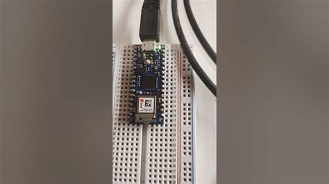 Blink Morse Code In Arduino Iot 33 Built In Led Youtube
