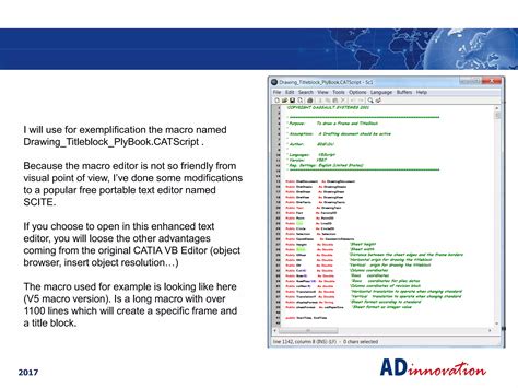 Differences In Macros Between Catia V5 And Catia V6 Or 3dexperience Pdf