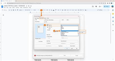 How To Fix Misaligned Label Templates