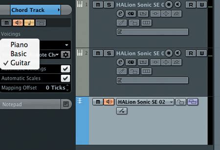 Cubase Tutorial Getting To Grips With Chord Tracks