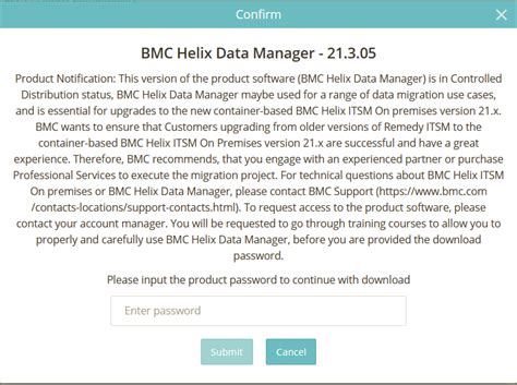 bmc helix data manager 21 05 00 and 21 3 general information and