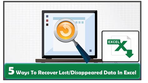 Recover Lost Data Excel Spreadsheet Archives Excel File Repair Blog