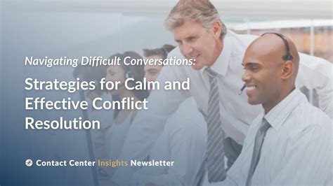 Navigating Difficult Conversations Strategies For Calm And Effective