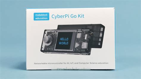 【高機能マイコン】cyberpi Go Kitの口コミ・レビュー