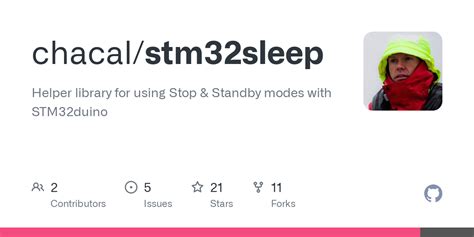 Github Chacalstm32sleep Helper Library For Using Stop And Standby Modes With Stm32duino