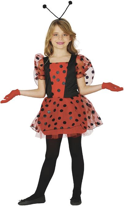Kostým Lienka Bodkovaná 7 9 Rokov Partyspirit Sk