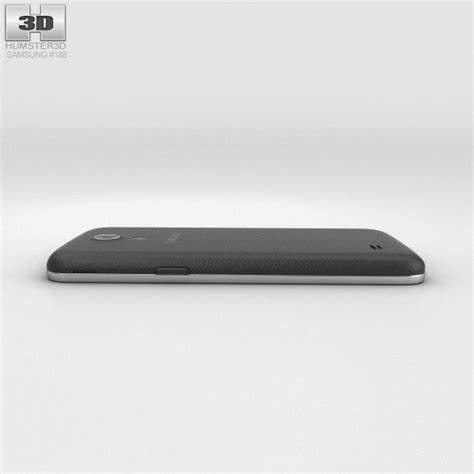 Samsung Galaxy Core Lite Lte Black 3d Model Download Phones On