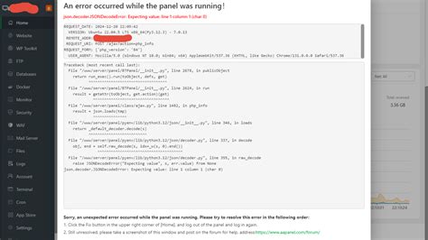 Fix Didnt Working Aapanel Free Hosting Control Panel One Click Lamplemp
