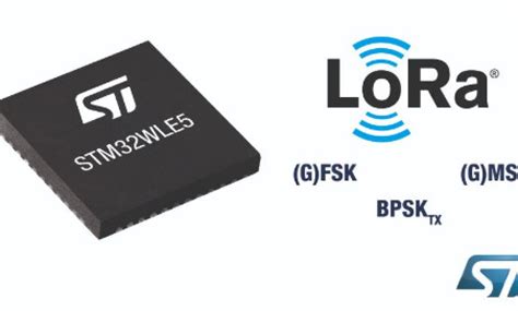 Stmicros Stm32 Soc Empowers Lora Based Smart Devices Embedded