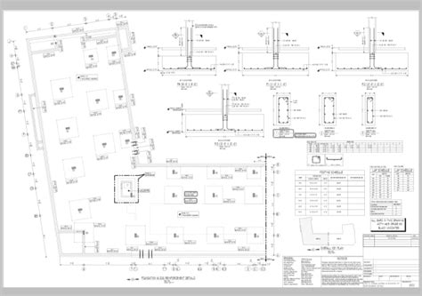 Do Rebar Detailing Shop Drawing And Bar Bending Schedule By Muthukumaranaru Fiverr