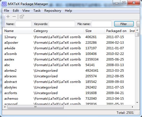 Ctex宏包安装与更新 Csdn博客