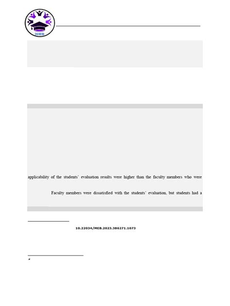 Meb Volume 4 Issue 1 Pages 659 671 Pdf Systematic Review Indexes