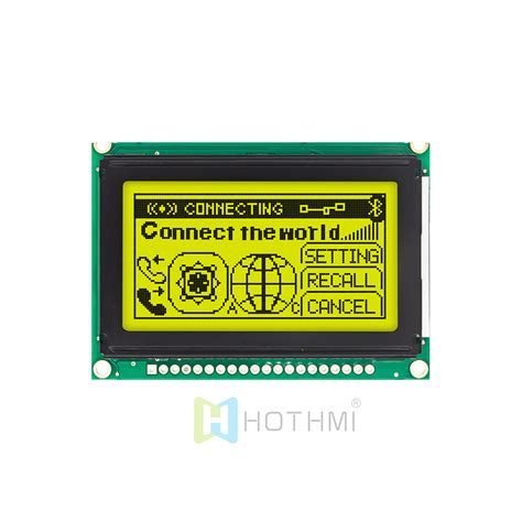 2 7 Inch 128x64 Lcd Graphic Liquid Crystal Dot Matrix Module 128 X 64