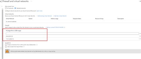Update Programmatically Using Azure Rest Api Or Net Sdk Ip Address