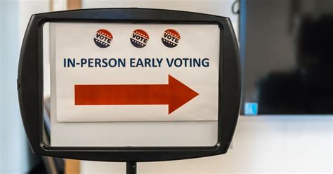 Early Voting Up Mail Voting Down Compared To 2020 News