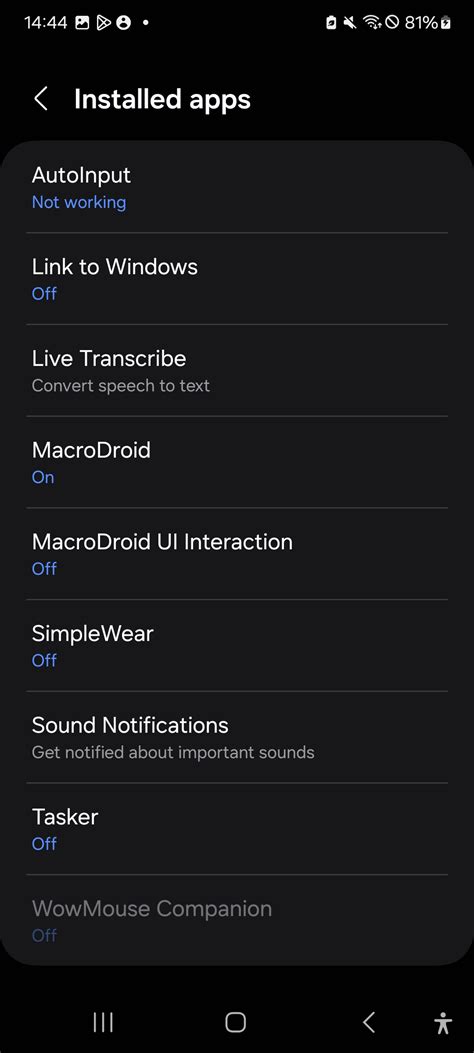 Android Companion Gesture Recognition For Smartwatches