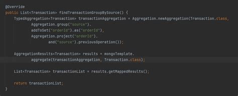Group By In Mongodb Using Java Spring Boot Stack Overflow