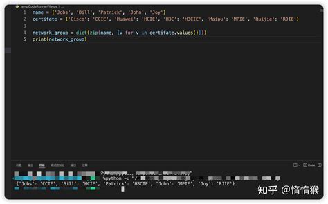 Python有没有什么方法，现在我有一个列表啊a，和一个字典b，长度一样，让键是列表a，值是字典b？ 知乎
