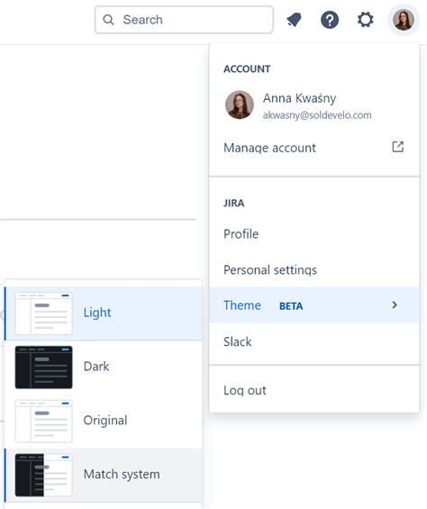 Jira Dark Mode A New Theme Feature Is Already Available
