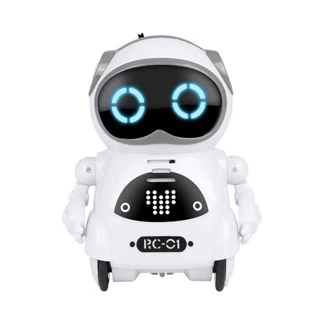 Pocket Rc Robot Talking Interactive Dialogue Voice Recognitions Record Singing Dancing Telling