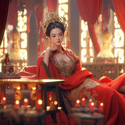 Empress Wu Zetian 3 By Drkwizard1 On Deviantart