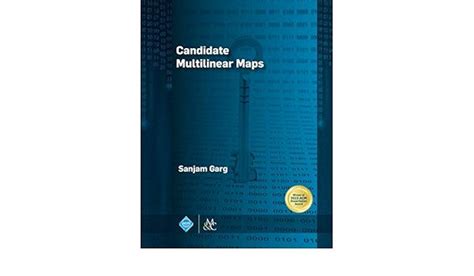 Acm Books On Linkedin Candidate Multilinear Maps Acm Books
