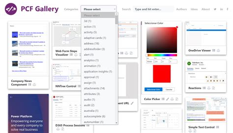 power apps component framework gallery powerplatformlearn rory neary