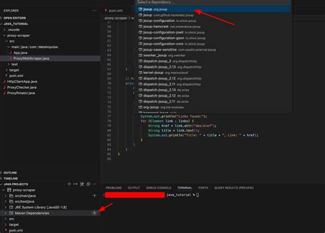 How To Configure Dataimpulse Proxies In Java Residential Proxies