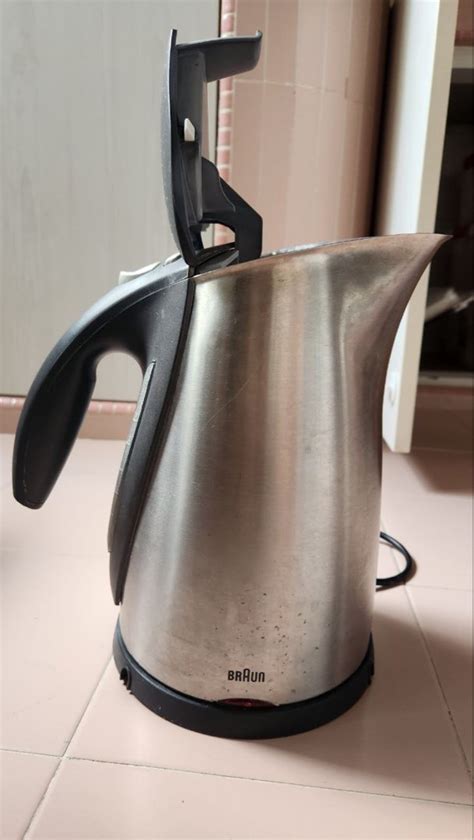 Braun Electric Kettle 17l Tv And Home Appliances Kitchen Appliances