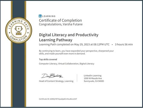 Varsha Futane Posted On Linkedin