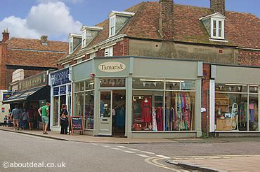 Shops In The Town Of Deal In Kent