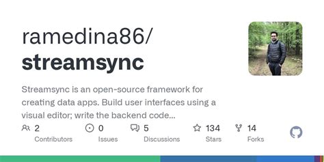 Streamsync Create Web Based Data Apps Build User Interfaces Using A