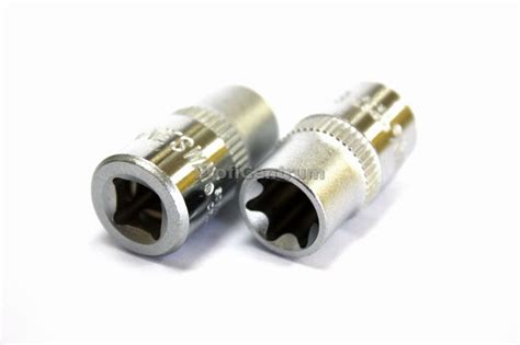 Torx Socket E5 Drive 1 4 Jonnesway Socket Wrenches Sockets Gm Tools Shop Online