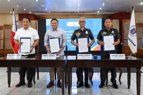 Deped Bjmp Forge Ties For Pdl Continuing Education The Manila Times