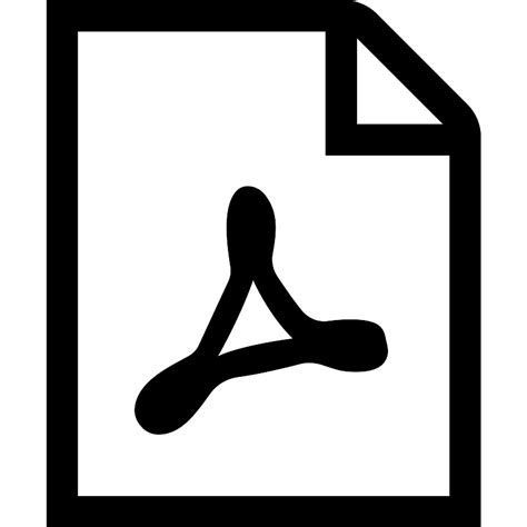 Pdf Vector SVG Icon SVG Repo