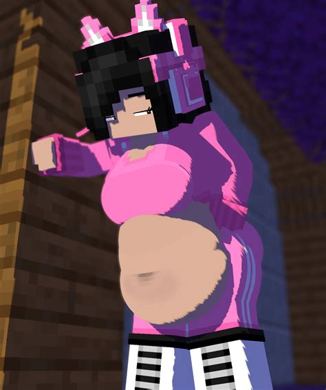 Jenny Mod Sara Laurentina Gets Fat Minecraft Fan Art Fanpop Page
