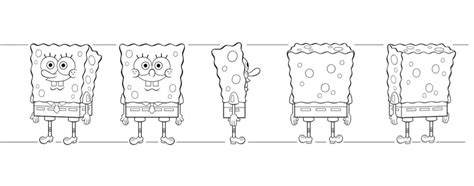 Spongebob Model Sheets By Keikelly0308 On Deviantart