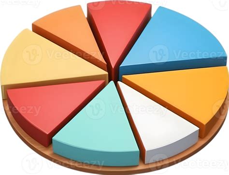 Ai Generated Pie Chart Icon 35098155 Png