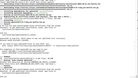 Mac Os 安装 Nginx 教程（success）mac安装nginx Csdn博客