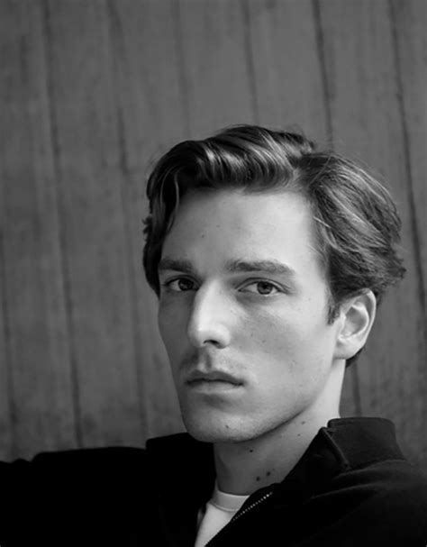 Quentin Demeester Models Massimo Dutti Fall 2020 Collection