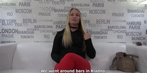 Attractive Amateur Blonde Takes Dick At Casting Tnaflix Com