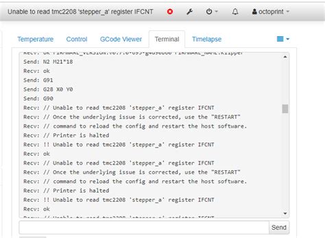 Tmc2209 Printercfg · Issue 1826 · Klipper3dklipper · Github