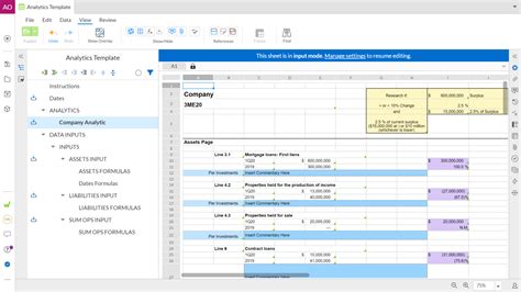 Financial Statement Variance Analytic Workiva Marketplace