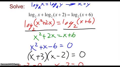More Practice Solving Exponential And Logarithmic Equations Youtube