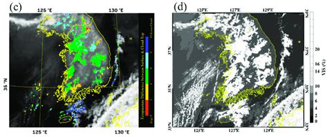 Sample Image Of Fog Detection Results At 09 00 Kst On 20 October 2019
