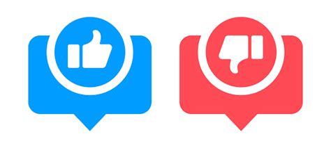 아이콘을 좋아하고 싫어합니다 엄지 손가락 위아래 벡터 아이콘 엄지 손가락 엄지 손가락 벡터 아이콘처럼 벡터 아이콘을 싫어합니다 개념에 대한 스톡 벡터 아트 및 기타 이미지